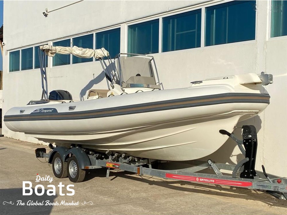 2017 Capelli Boats 775 Tempest for sale. View price, photos and Buy ...