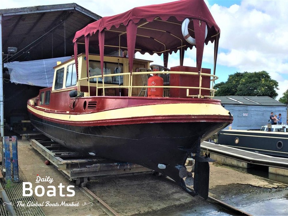 1927 Houseboat Classic Dutch Barge for sale. View price, photos and Buy ...