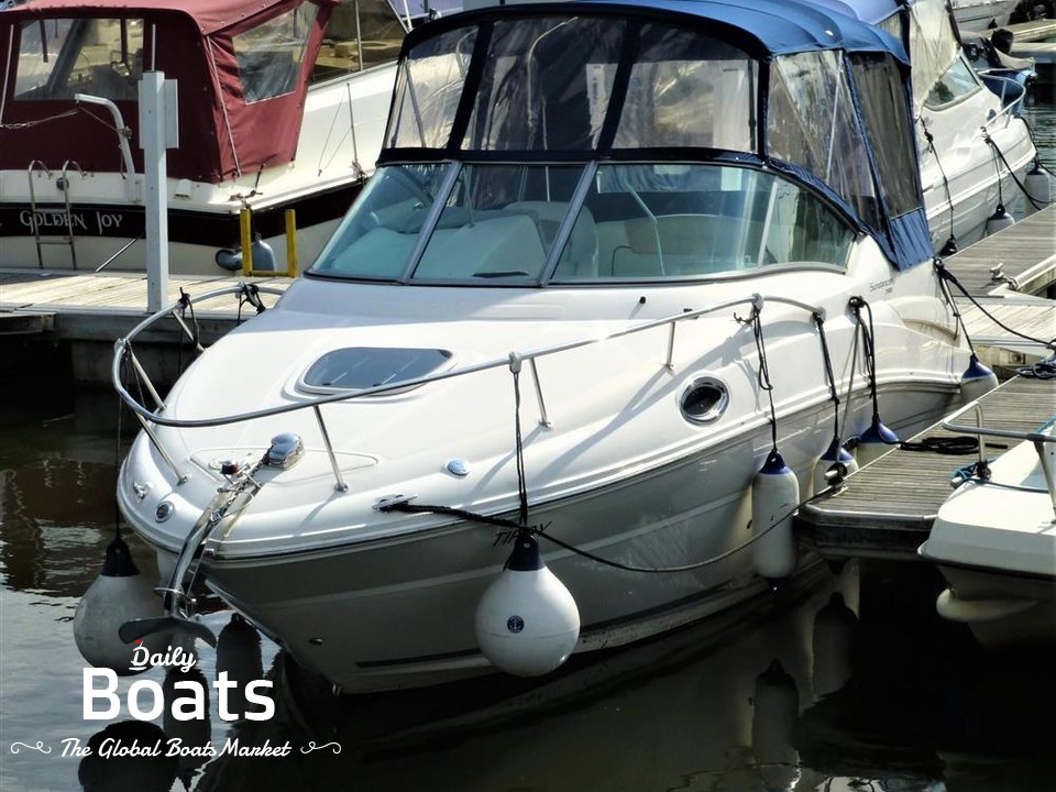 Sea Ray Boats 240 Sundancer for sale. View price, photos and Buy Sea ...