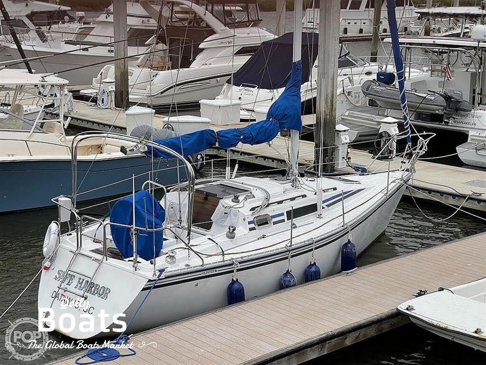 1984 Hunter Legend 28.5 for sale. View price, photos and Buy 1984 ...