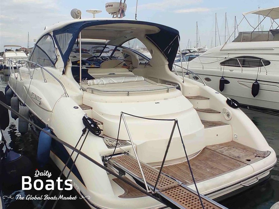 2007 Azimut Yachts Atlantis 47 for sale. View price, photos and Buy ...