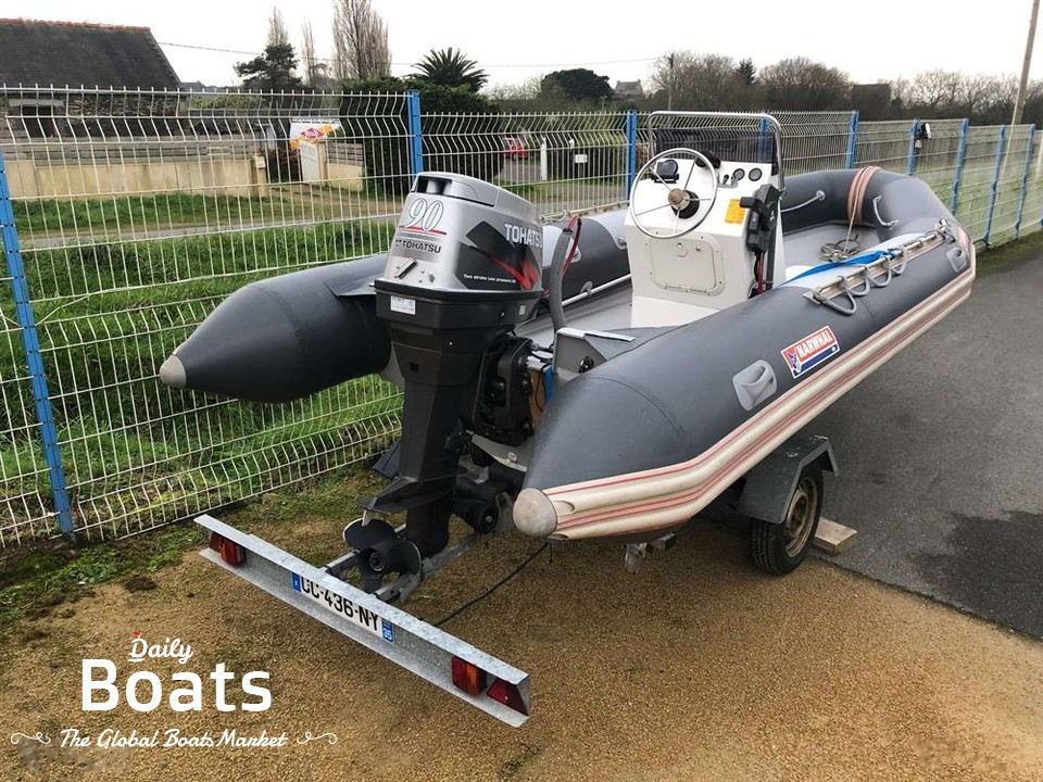 2001 Narwhal Inflatable Craft 520 Hd for sale. View price, photos and ...