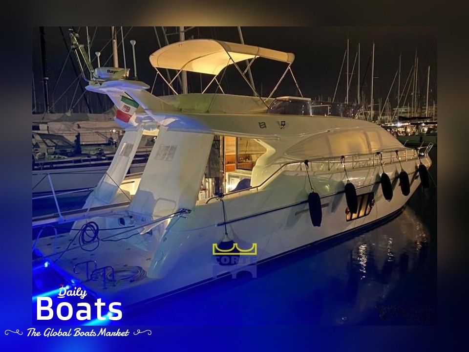 2009 Ferretti Yachts 530 for sale. View price, photos and Buy 2009 ...