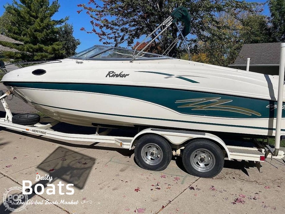 1999 Rinker 232 Captiva for sale. View price, photos and Buy 1999 ...