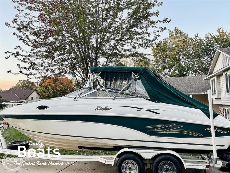 1999 Rinker 232 Captiva for sale. View price, photos and Buy 1999 ...