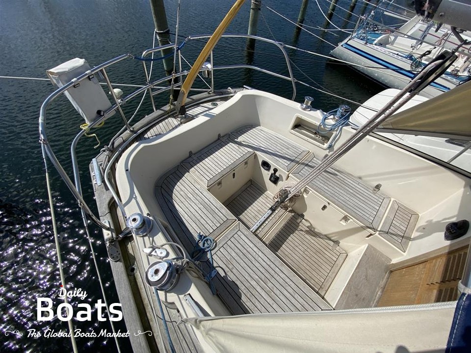 1986 Hallberg Rassy 312 for sale. View price, photos and Buy 1986 ...