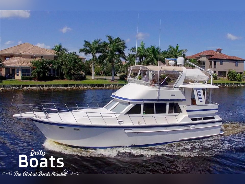 1989 Jefferson 42 Sundeck for sale. View price, photos and Buy 1989 ...