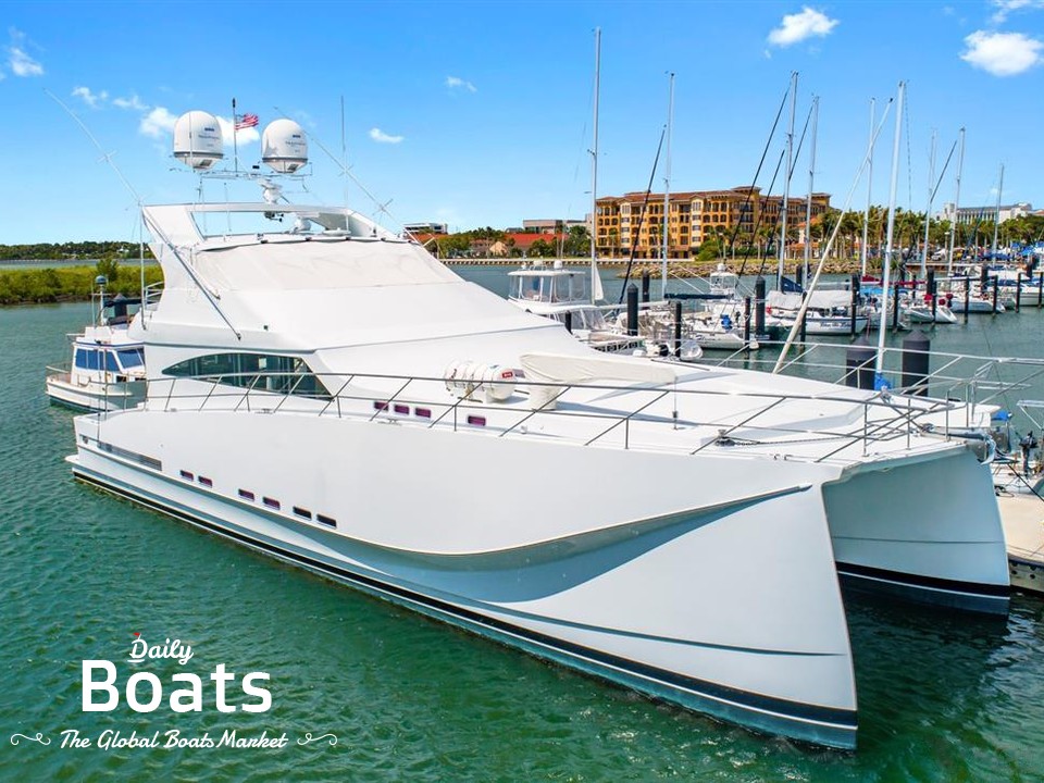 Power boats Pedigree cat 75 passagemaker for sale in North America ...