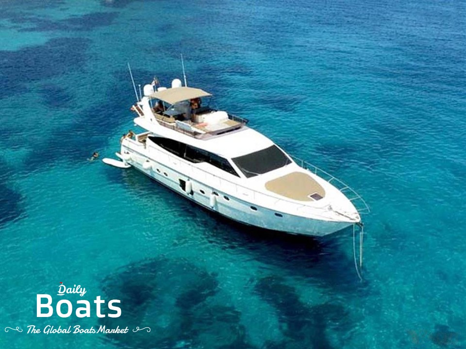 2006 Ferretti Yachts 630 for sale. View price, photos and Buy 2006 ...