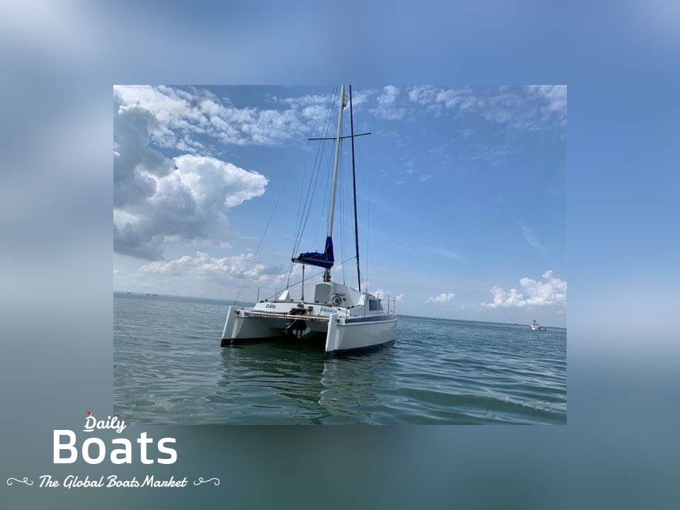 1986 Prout Sirocco 26 for sale. View price, photos and Buy 1986 Prout ...