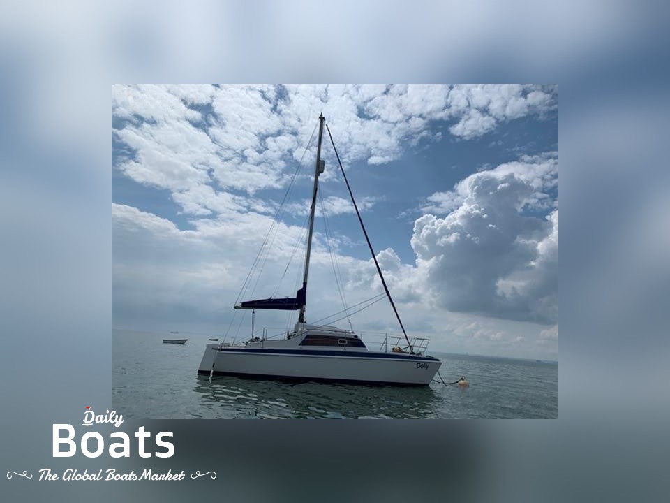 1986 Prout Sirocco 26 for sale. View price, photos and Buy 1986 Prout ...