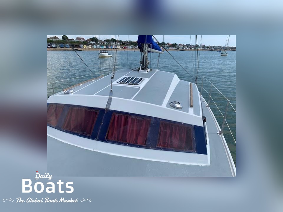 1986 Prout Sirocco 26 for sale. View price, photos and Buy 1986 Prout ...