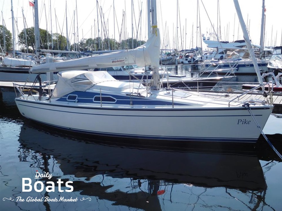 1995 Dehler 25 Cr for sale. View price, photos and Buy 1995 Dehler 25 ...