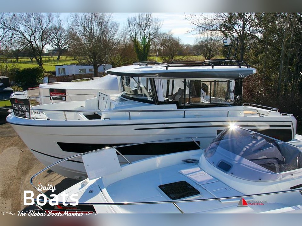 2021 Jeanneau Merry Fisher 895 Marlin for sale. View price, photos and ...