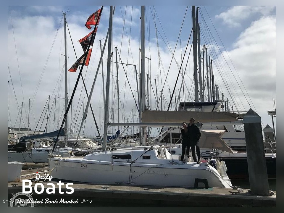 2005 Hunter 272 for sale. View price, photos and Buy 2005 Hunter 272 ...