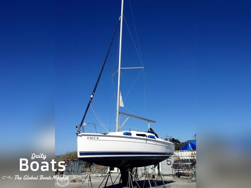 2005 Hunter 272 for sale. View price, photos and Buy 2005 Hunter 272 ...