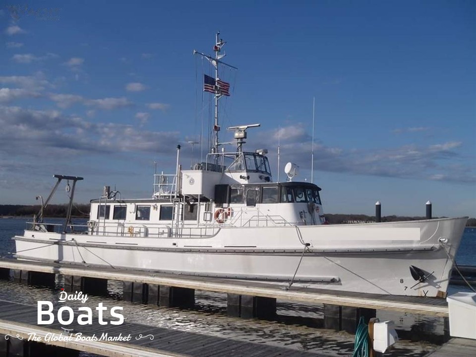 Peterson Builders, Sturgeon Bay, WI US Navy Yard Patrol Craft 80' на ...