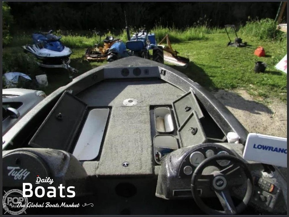 2008 Tuffy 1890 Esox Deep V Ds for sale. View price, photos and Buy ...