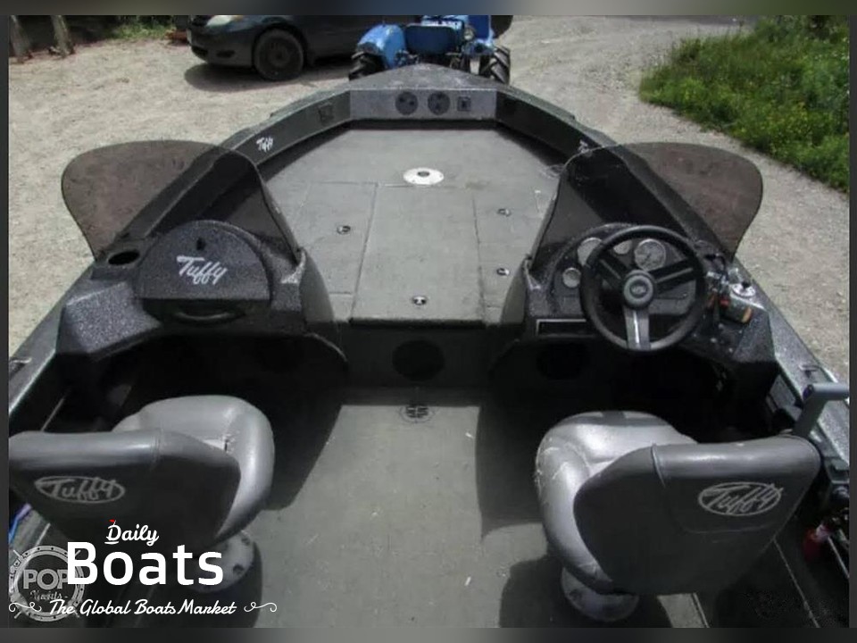 2008 Tuffy 1890 Esox Deep V Ds for sale. View price, photos and Buy ...