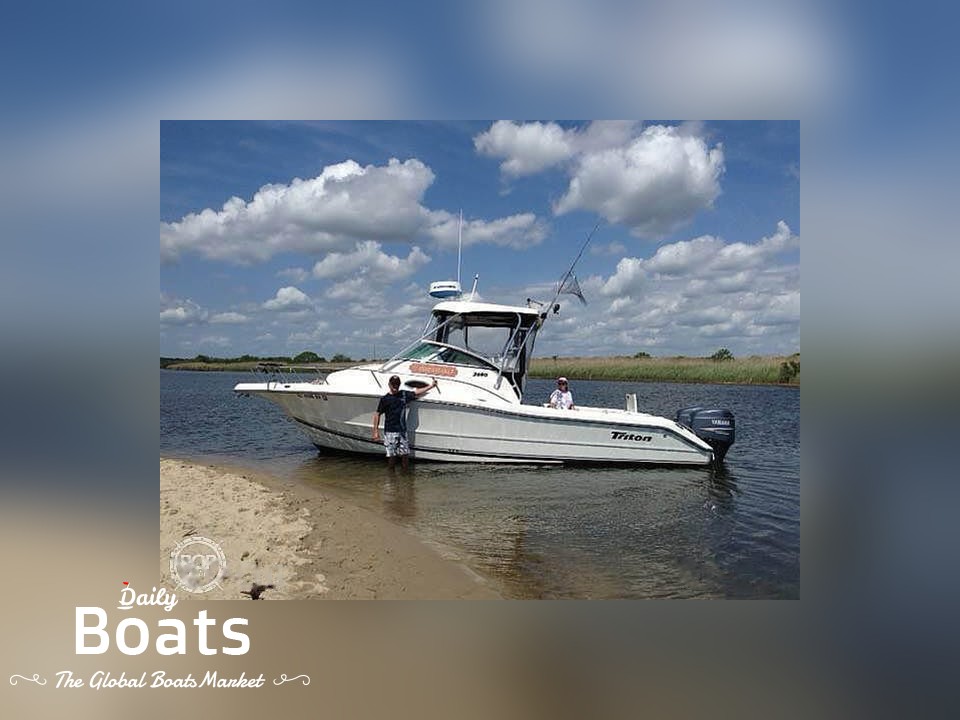 2003 Triton Boats 2690 Center Console for sale. View price, photos and ...