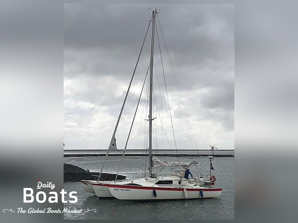2003 John Marples 37 Trimaran Constant Camber for sale. View price ...
