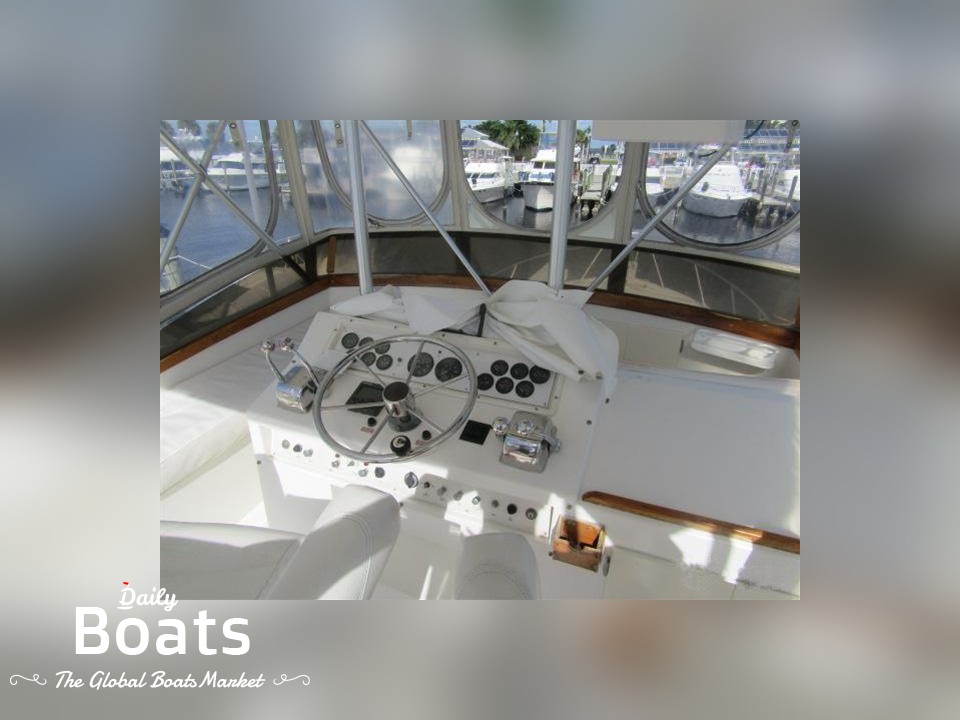 1988 Post Yachts 46 Sportfish for sale. View price, photos and Buy 1988 ...