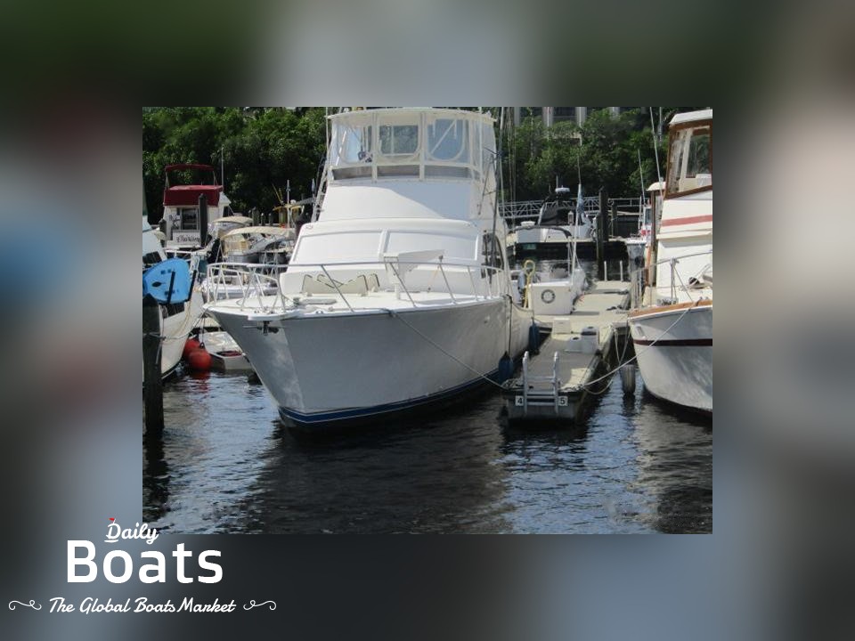 1988 Post Yachts 46 Sportfish for sale. View price, photos and Buy 1988 ...