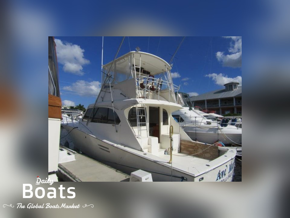 1988 Post Yachts 46 Sportfish for sale. View price, photos and Buy 1988 ...