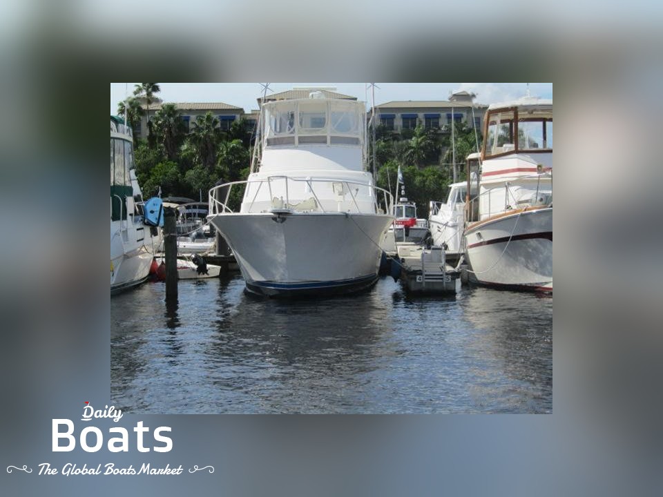 1988 Post Yachts 46 Sportfish for sale. View price, photos and Buy 1988 ...