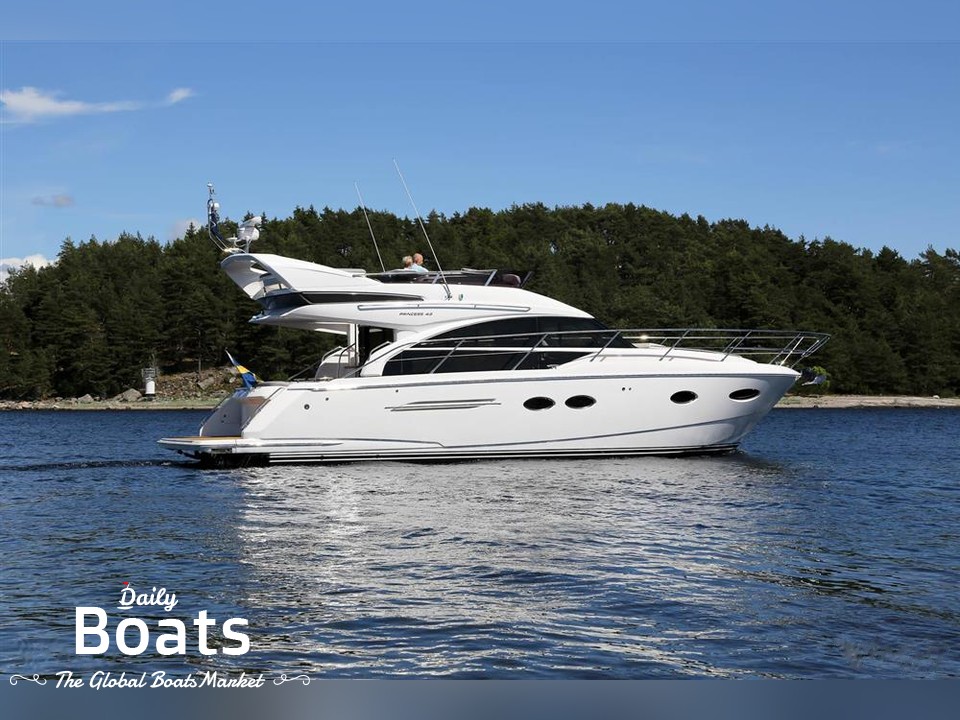 2017 Princess 43 for sale. View price, photos and Buy 2017 Princess 43 ...