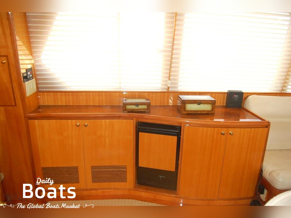 2002 Hampton 490 Trawler Pilot House for sale. View price, photos and ...