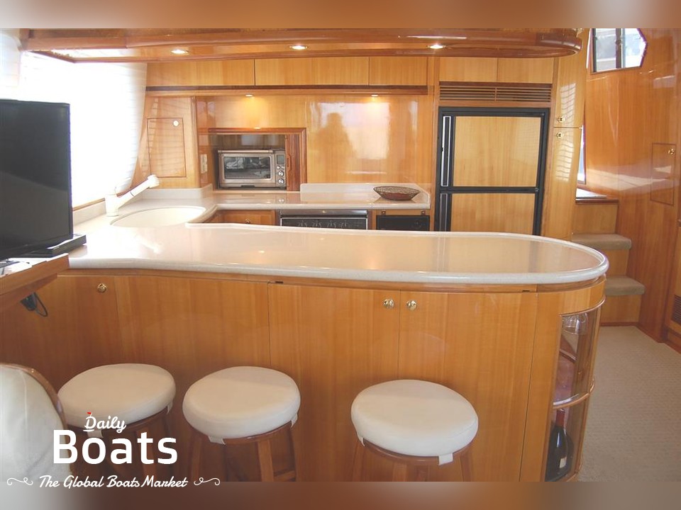 2002 Hampton 490 Trawler Pilot House for sale. View price, photos and ...