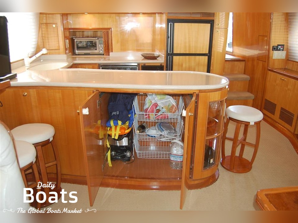 2002 Hampton 490 Trawler Pilot House for sale. View price, photos and ...