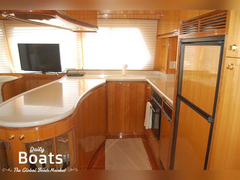2002 Hampton 490 Trawler Pilot House for sale. View price, photos and ...