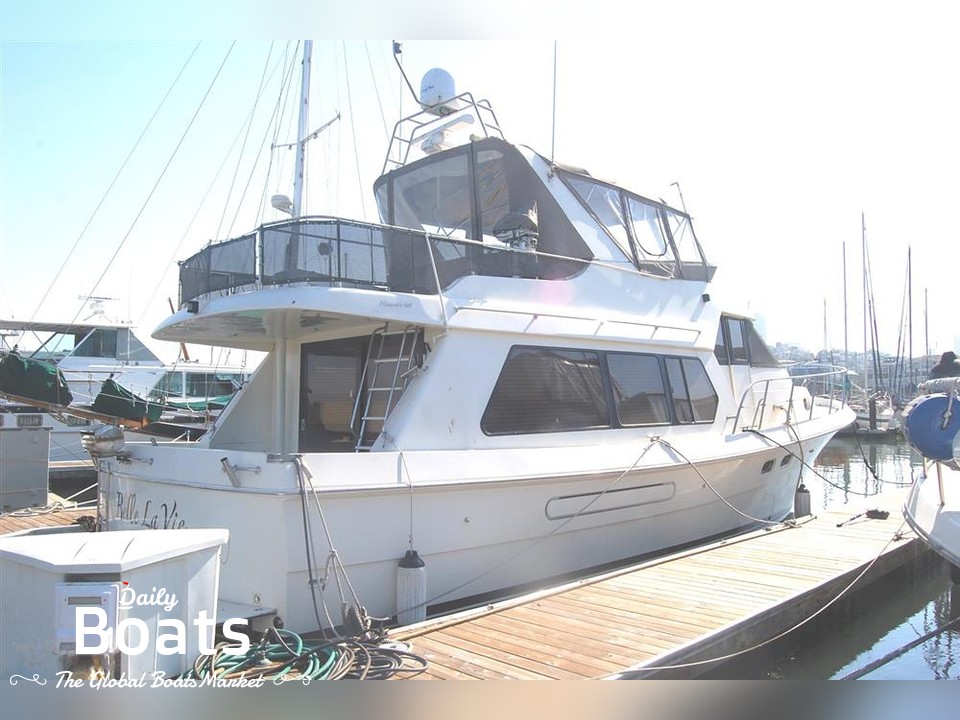2002 Hampton 490 Trawler Pilot House for sale. View price, photos and ...