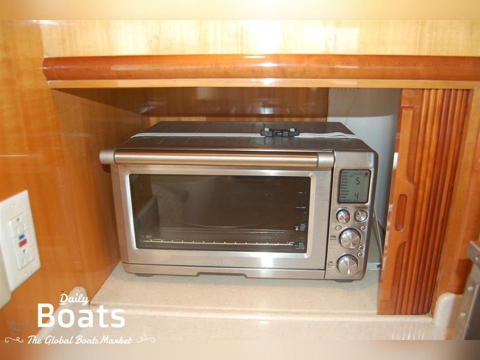 2002 Hampton 490 Trawler Pilot House for sale. View price, photos and ...
