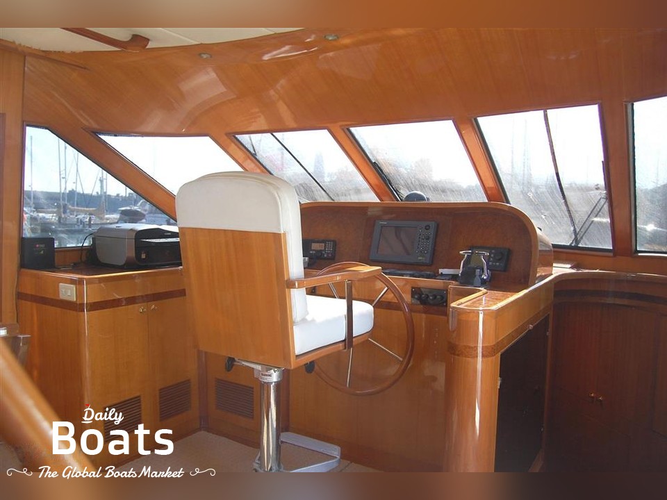 2002 Hampton 490 Trawler Pilot House for sale. View price, photos and ...