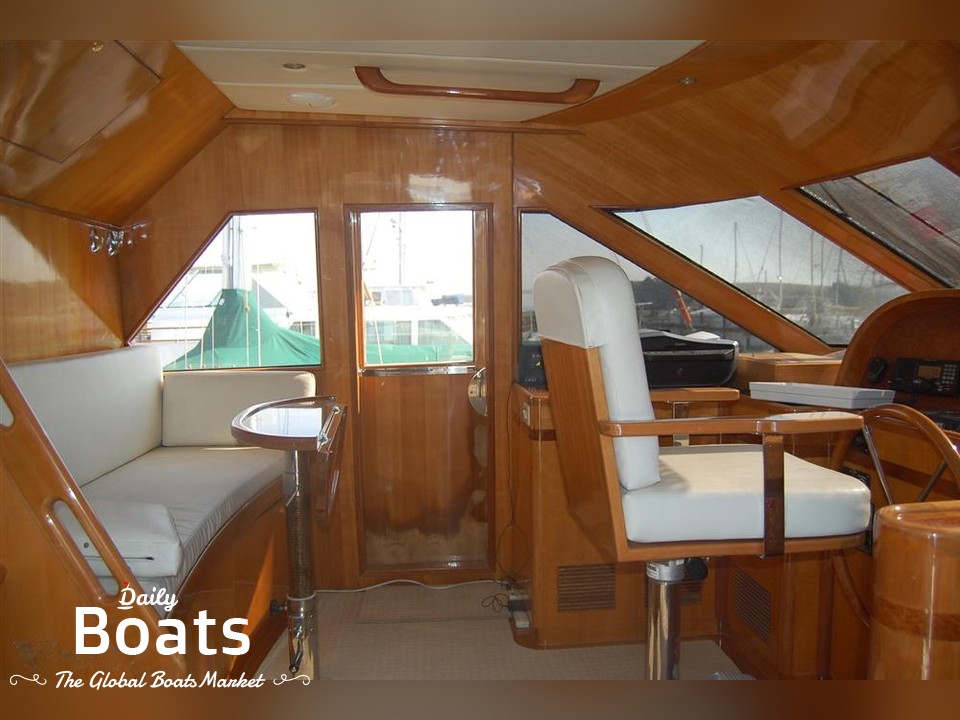 2002 Hampton 490 Trawler Pilot House for sale. View price, photos and ...