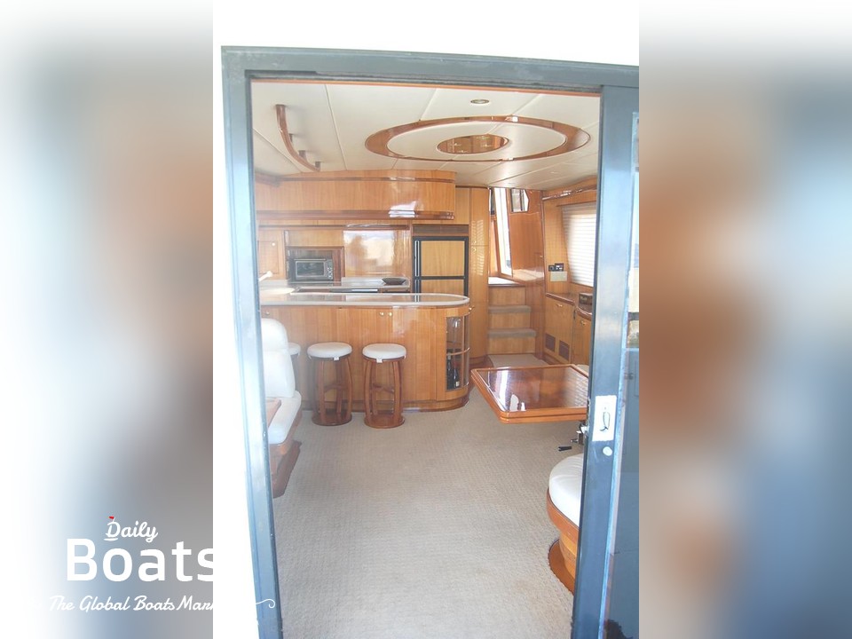 2002 Hampton 490 Trawler Pilot House for sale. View price, photos and ...
