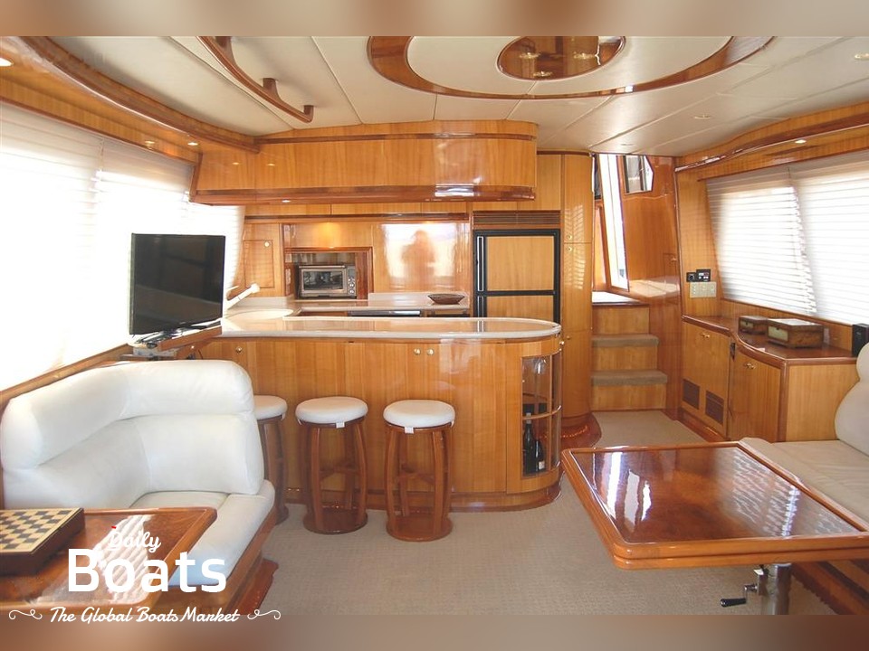 2002 Hampton 490 Trawler Pilot House for sale. View price, photos and ...