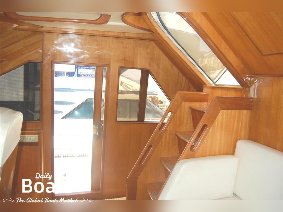 2002 Hampton 490 Trawler Pilot House for sale. View price, photos and ...