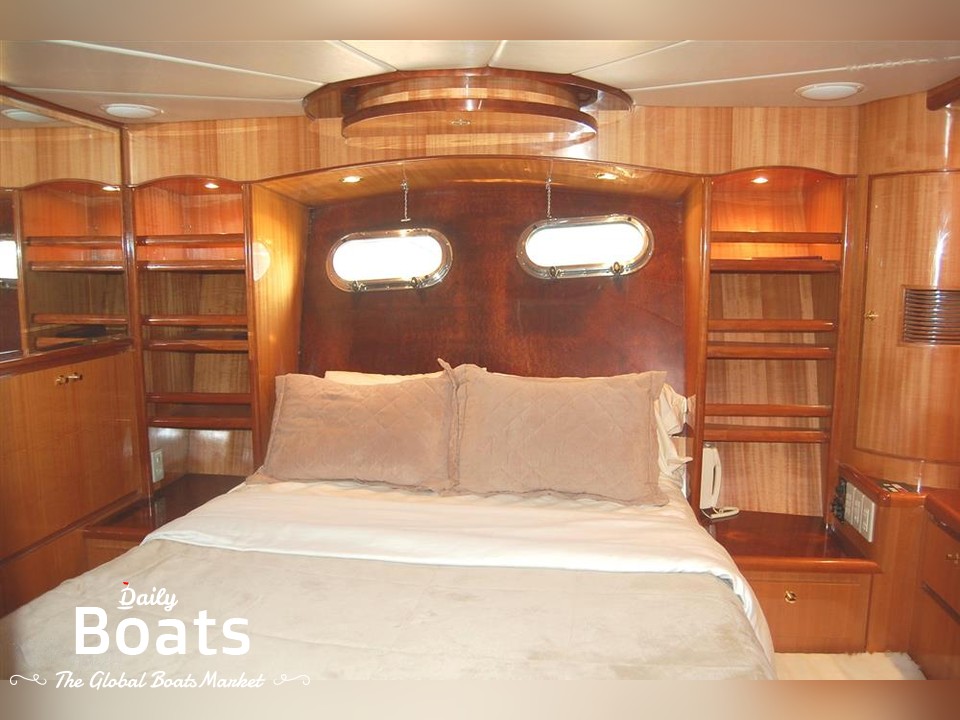 2002 Hampton 490 Trawler Pilot House for sale. View price, photos and ...