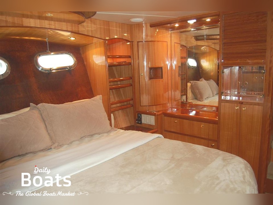 2002 Hampton 490 Trawler Pilot House for sale. View price, photos and ...