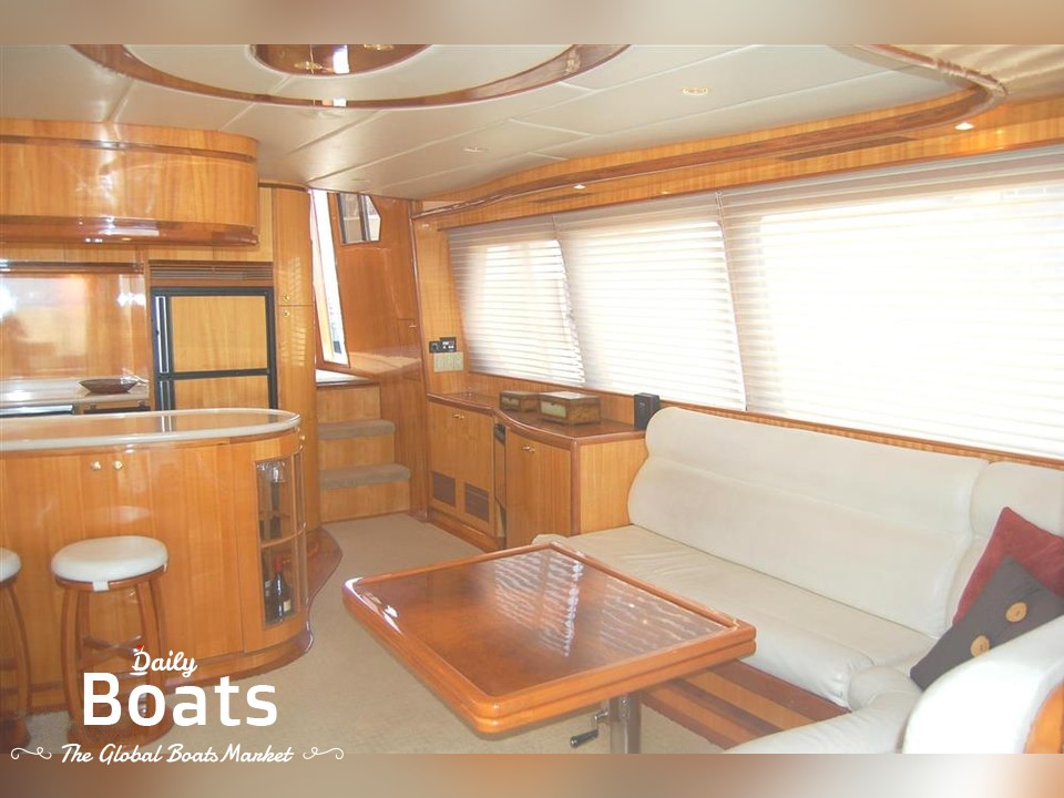 2002 Hampton 490 Trawler Pilot House for sale. View price, photos and ...