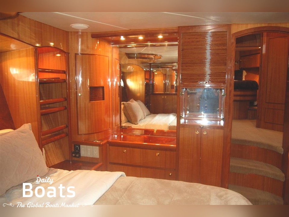 2002 Hampton 490 Trawler Pilot House for sale. View price, photos and ...