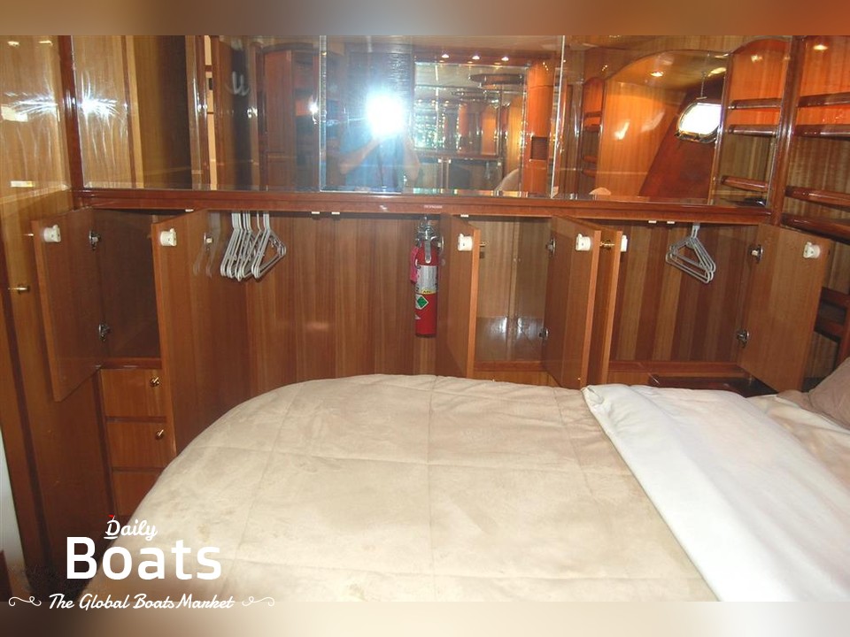 2002 Hampton 490 Trawler Pilot House for sale. View price, photos and ...