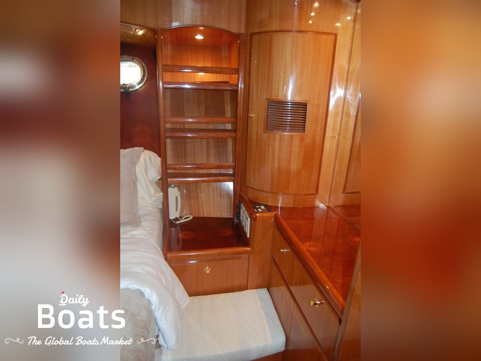 2002 Hampton 490 Trawler Pilot House for sale. View price, photos and ...