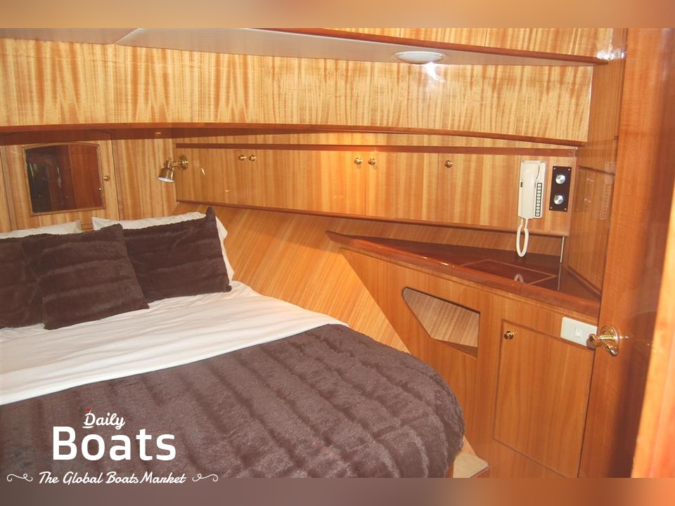 2002 Hampton 490 Trawler Pilot House for sale. View price, photos and ...