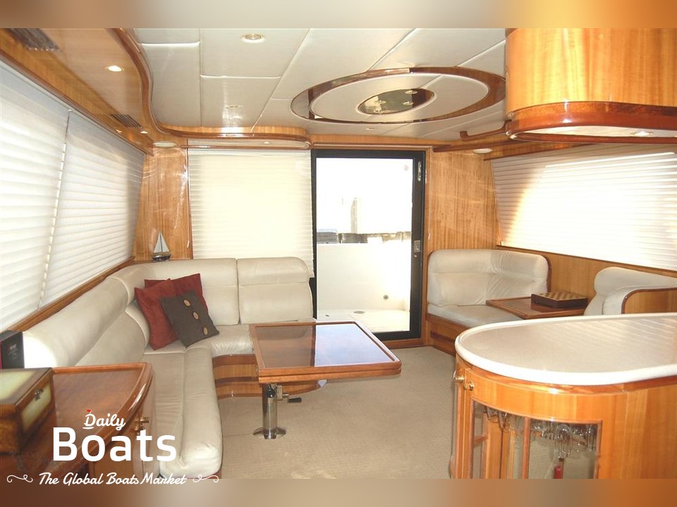 2002 Hampton 490 Trawler Pilot House for sale. View price, photos and ...