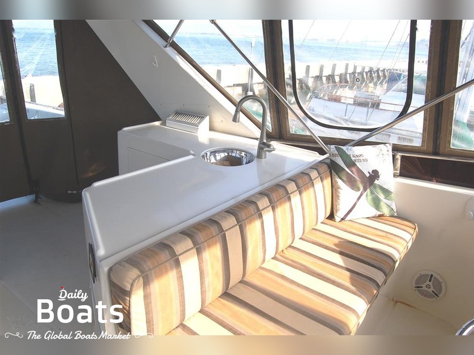 2002 Hampton 490 Trawler Pilot House for sale. View price, photos and ...